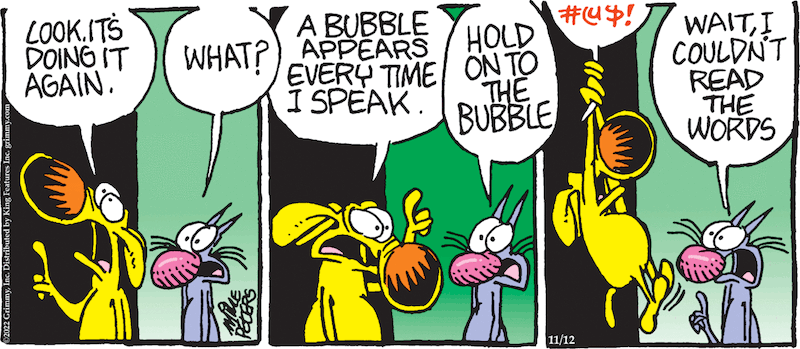 Maternal shrillness on Zits | Arnold Zwicky's Blog