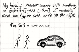 My Hobby Comics | Arnold Zwicky's Blog