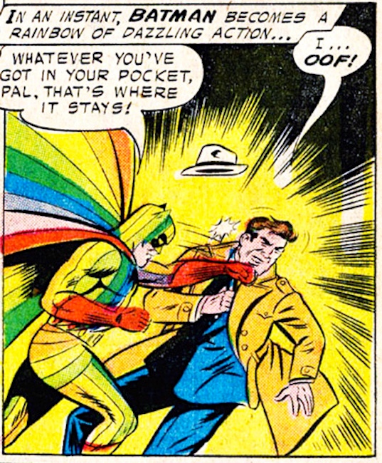 Rainbow Batman | Arnold Zwicky's Blog