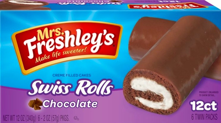 Four Swiss rolls | Arnold Zwicky's Blog
