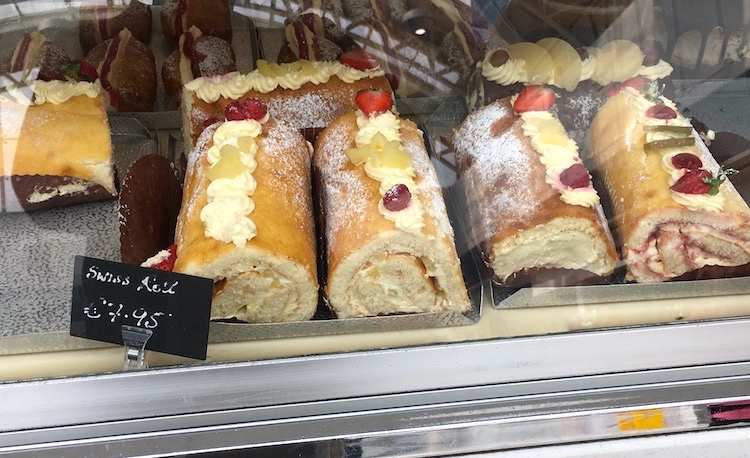 Four Swiss rolls | Arnold Zwicky's Blog