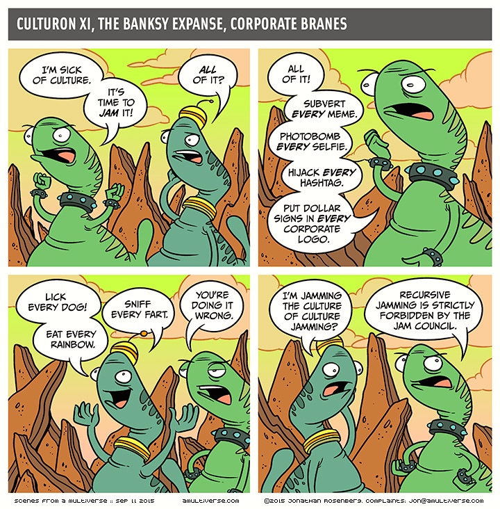 Cartoon adventures in lexical semantics | Arnold Zwicky's Blog