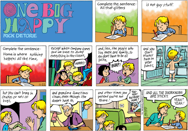 Masculinity comics 8 | Arnold Zwicky's Blog