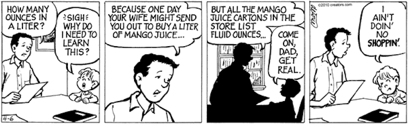 Two cartoons on familiar themes | Arnold Zwicky's Blog