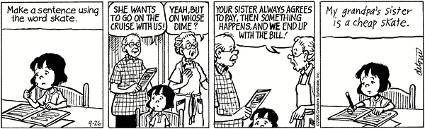 Use skate in a sentence | Arnold Zwicky's Blog