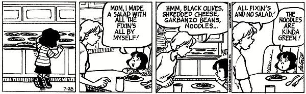 with all the fixin’s | Arnold Zwicky's Blog