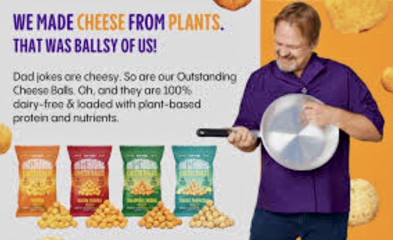 On the cheese ball watch | Arnold Zwicky's Blog