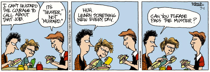 muster | Arnold Zwicky's Blog