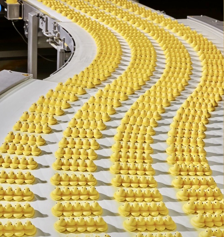 Peeps on parade | Arnold Zwicky's Blog