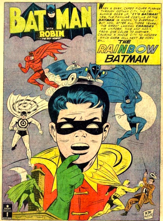 Rainbow Batman | Arnold Zwicky's Blog