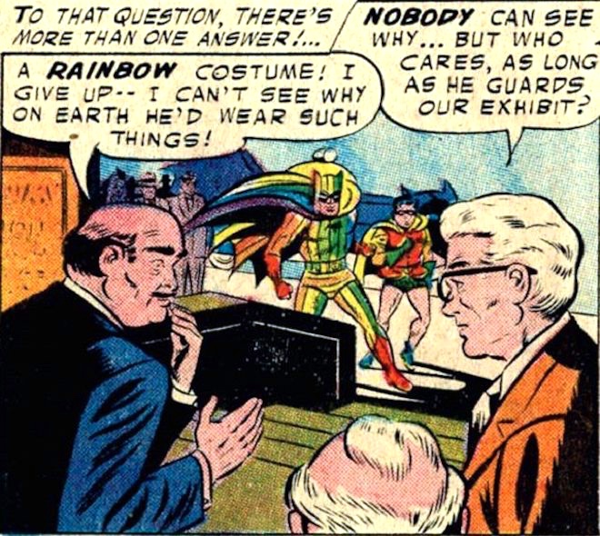 Rainbow Batman | Arnold Zwicky's Blog