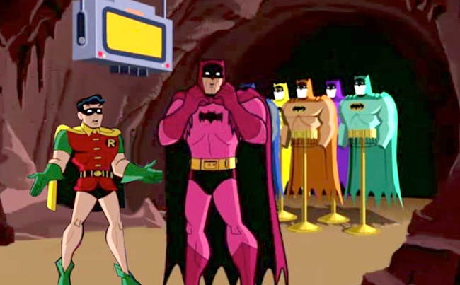 Rainbow Batman | Arnold Zwicky's Blog