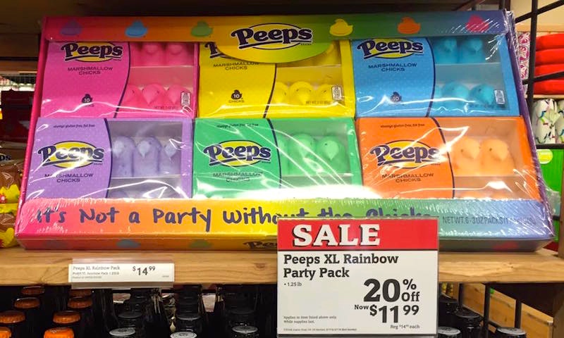 Rainbow Peeps | Arnold Zwicky's Blog