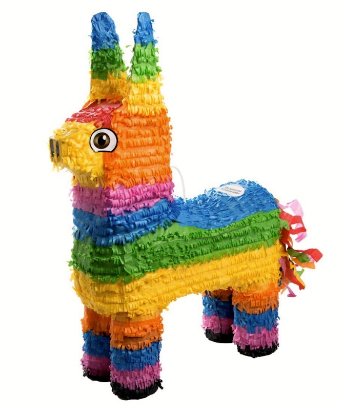 Piñata under the gun | Arnold Zwicky's Blog