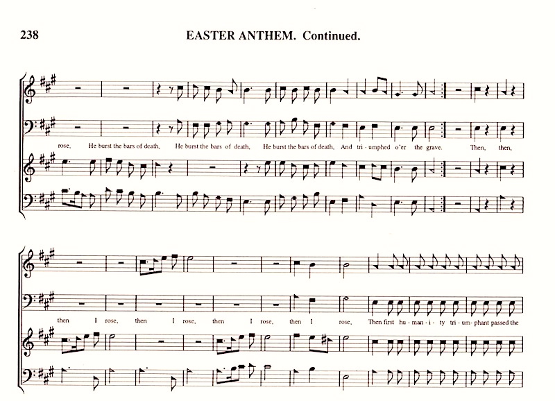 Easter Anthem | Arnold Zwicky's Blog