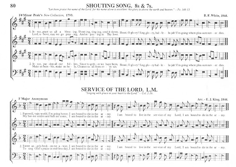 Shouting songs | Arnold Zwicky's Blog