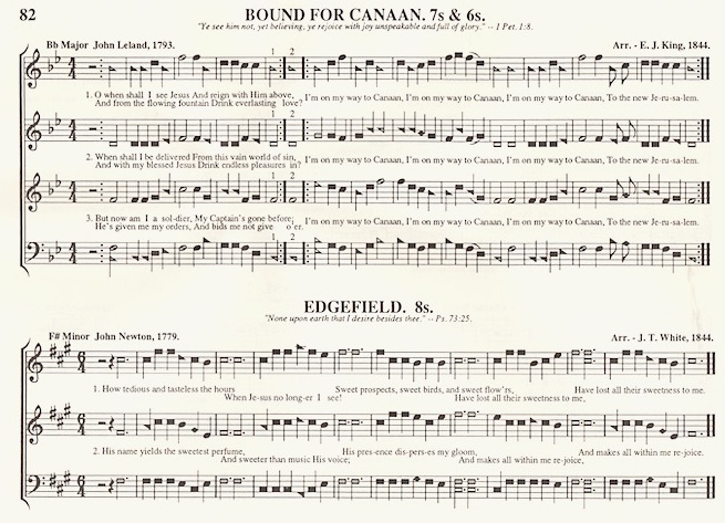 Sacred Harp numerology for my birthday | Arnold Zwicky's Blog