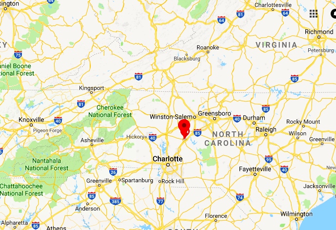 Salisbury NC 60, 70 years ago | Arnold Zwicky's Blog