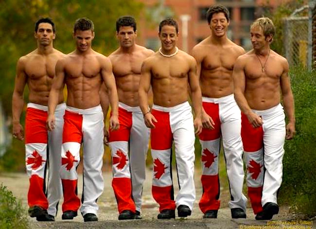 Oh Canada baby, ripple my maple leaves! | Arnold Zwicky's Blog