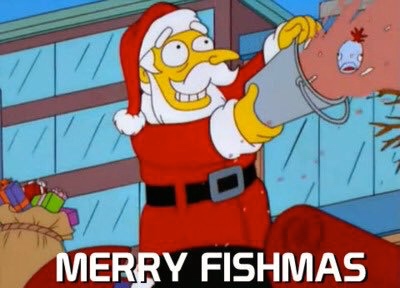 It’s beginning to look a lot like Fishmas | Arnold Zwicky's Blog