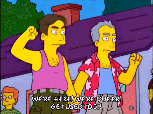 Some of us are gay | Arnold Zwicky's Blog