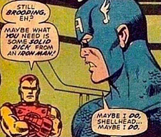 Iron Man, Captain America, and antique slang | Arnold Zwicky's Blog
