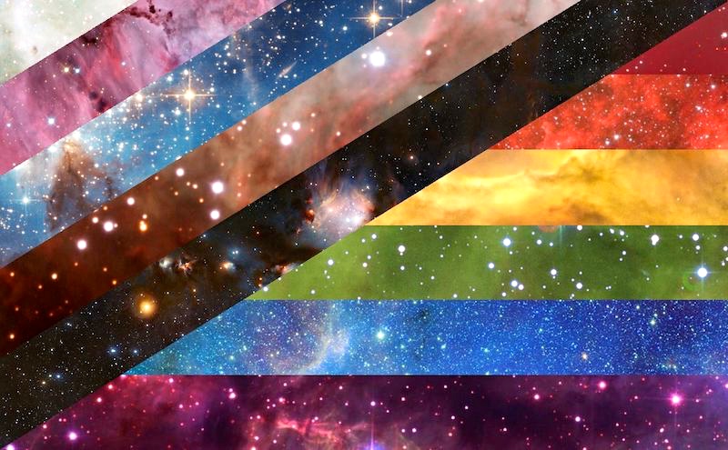 Pride space flags | Arnold Zwicky's Blog