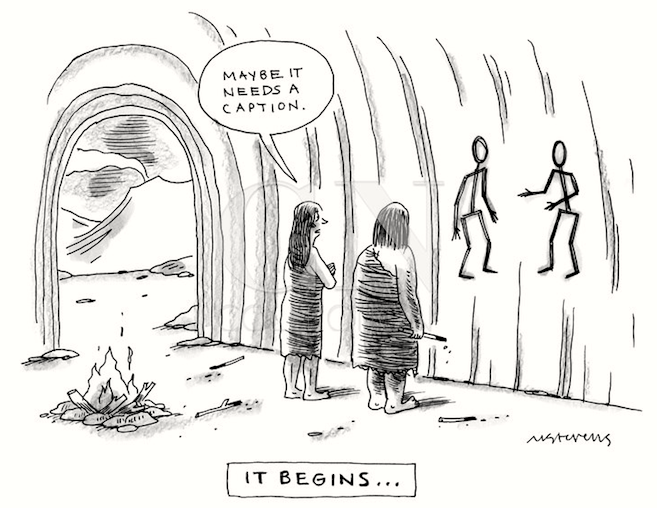 Cartooning: the early days | Arnold Zwicky's Blog