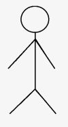 Stick figure drawing | Arnold Zwicky's Blog