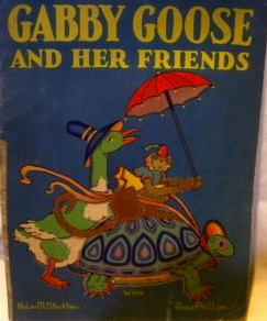 Little Zippy and Gabby Goose | Arnold Zwicky's Blog