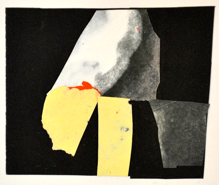 Mark Strand collages | Arnold Zwicky's Blog