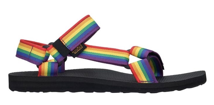 Pride feet! | Arnold Zwicky's Blog