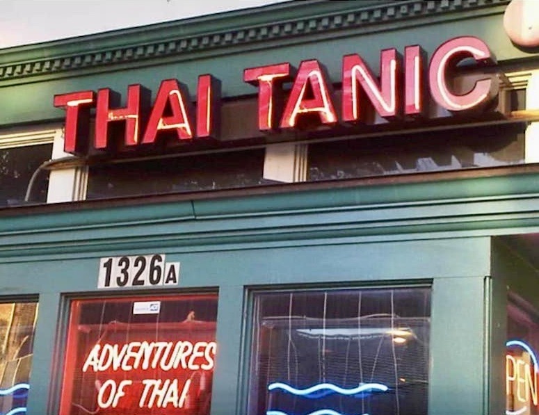 Thai Tanic restaurants | Arnold Zwicky's Blog