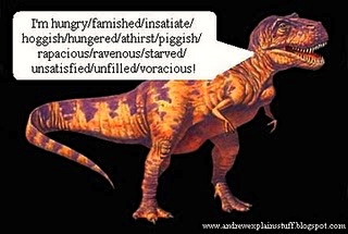 The saurus with a chorus | Arnold Zwicky's Blog