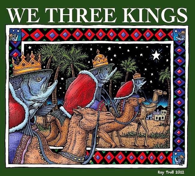 The fish art of Ray Troll | Arnold Zwicky's Blog