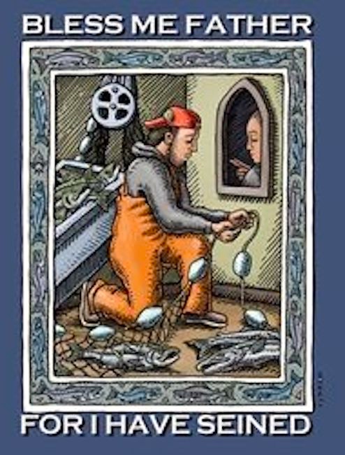 The fish art of Ray Troll | Arnold Zwicky's Blog