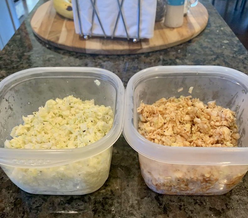 Red and white coleslaw | Arnold Zwicky's Blog