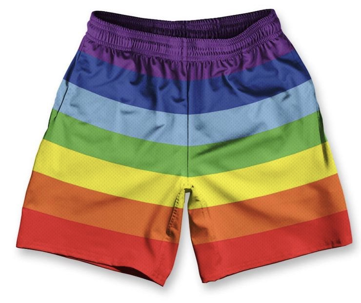 Rainbows and penguins at the gym | Arnold Zwicky's Blog