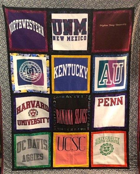 The university quilt | Arnold Zwicky's Blog