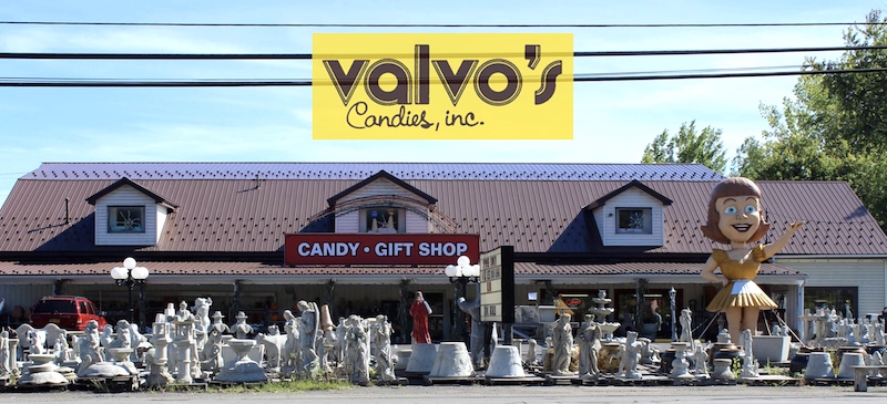 Chocolate-covered amidst the statuary | Arnold Zwicky's Blog