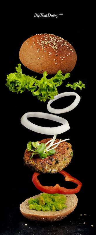 Deconstructed hamburgers, exploding in layers | Arnold Zwicky's Blog