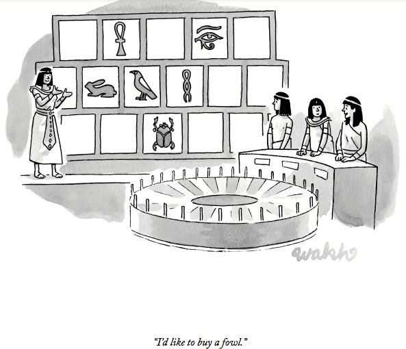 Two word-play cartoons | Arnold Zwicky's Blog