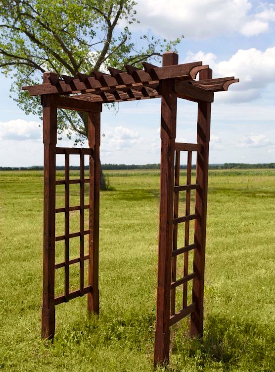 Wooden arches | Arnold Zwicky's Blog