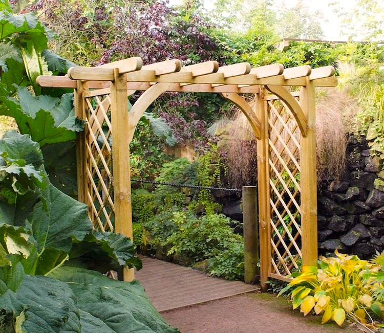 Wooden arches | Arnold Zwicky's Blog