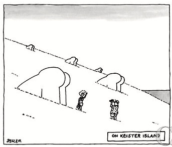 Keister Island | Arnold Zwicky's Blog