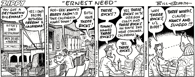 Three rocks | Arnold Zwicky's Blog