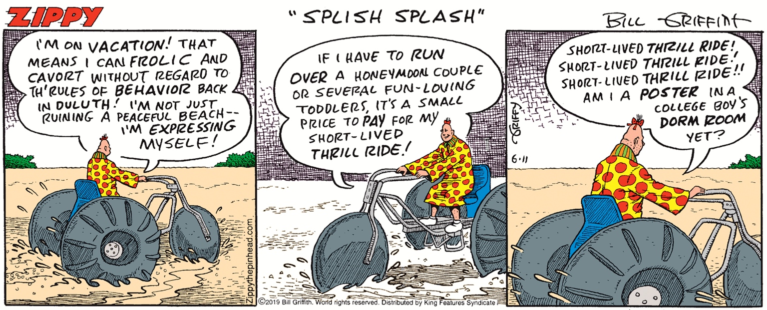 Come frolic and cavort in the water | Arnold Zwicky's Blog