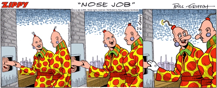 Another kind of nose job | Arnold Zwicky's Blog