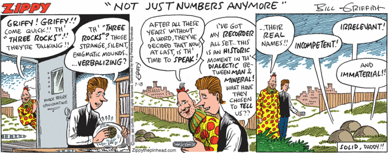 Three rocks | Arnold Zwicky's Blog