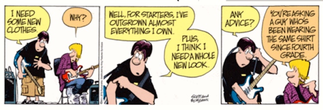 Gendered moments in the comics | Arnold Zwicky's Blog